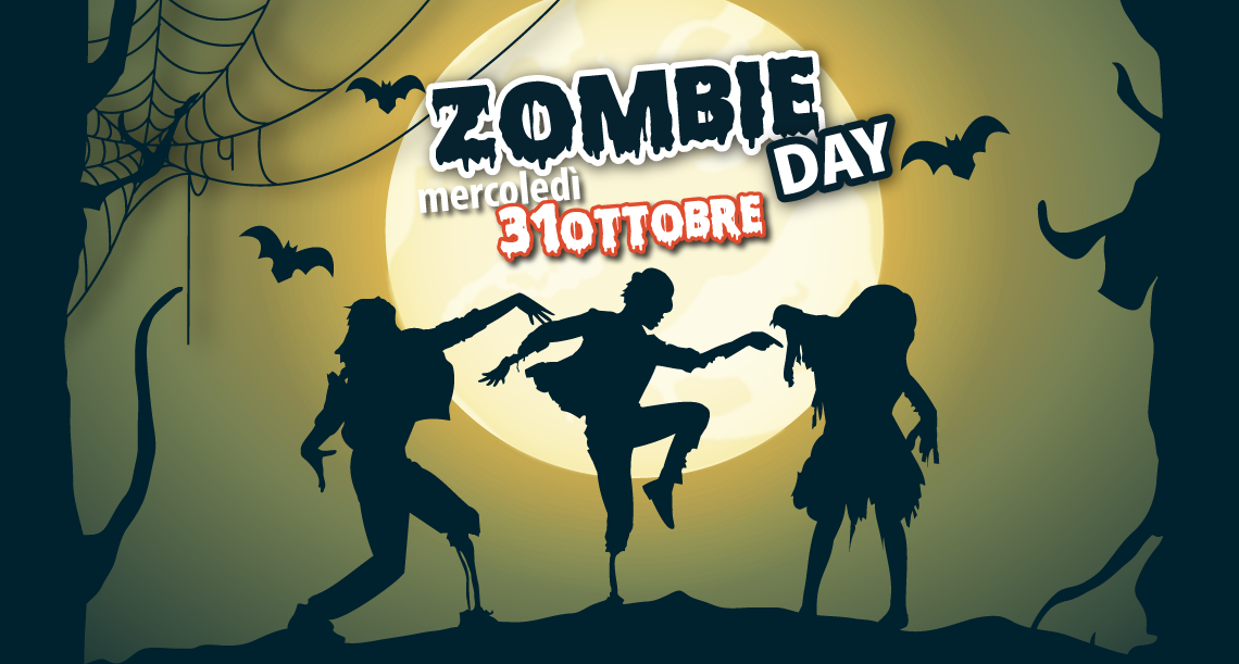 Zombie day 31 ottobre | ISEF Torino